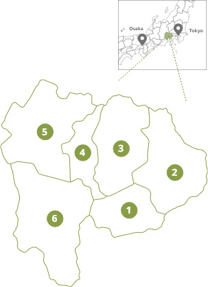 Yamanashi Area/Official Travel Guide Yamanashi